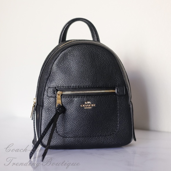 Coach | Bags | Nwt Coach F3530 Andi Backpack In Leather Black | Poshmark